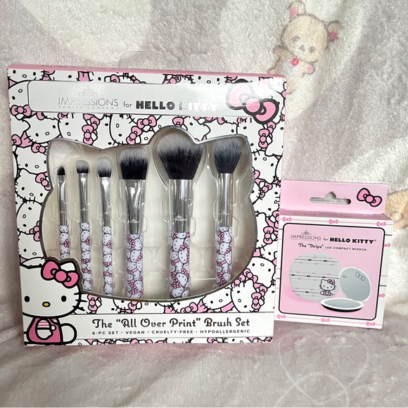 Hello Kitty | Makeup | New Impressions Vanity X Hello Kitty 6 Pc Makeup ...